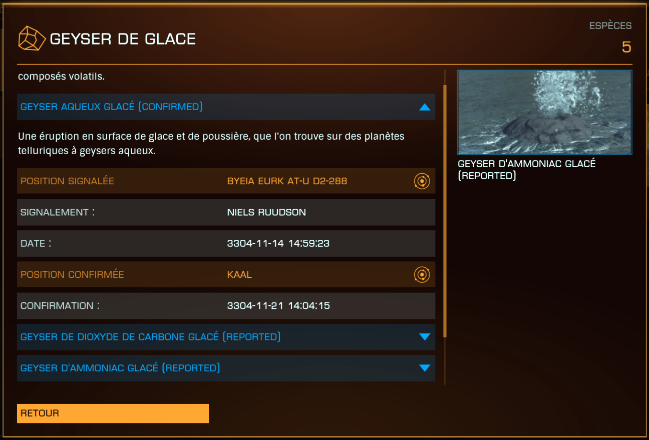 Codex - Deep Space Network