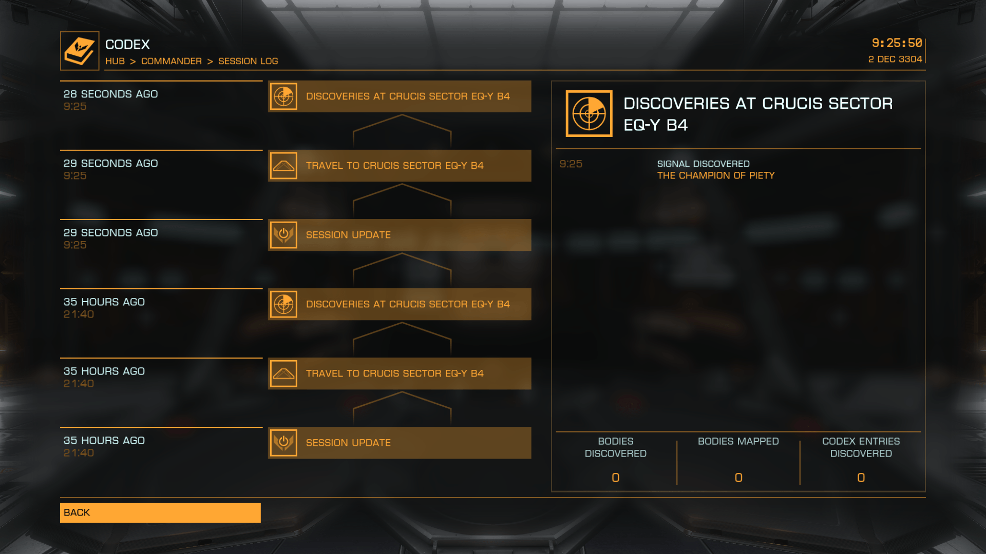 Codex - Deep Space Network