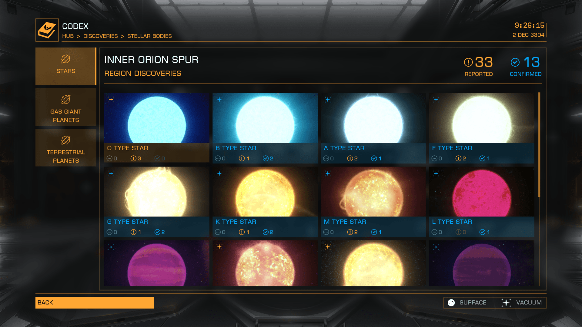 Codex - Deep Space Network