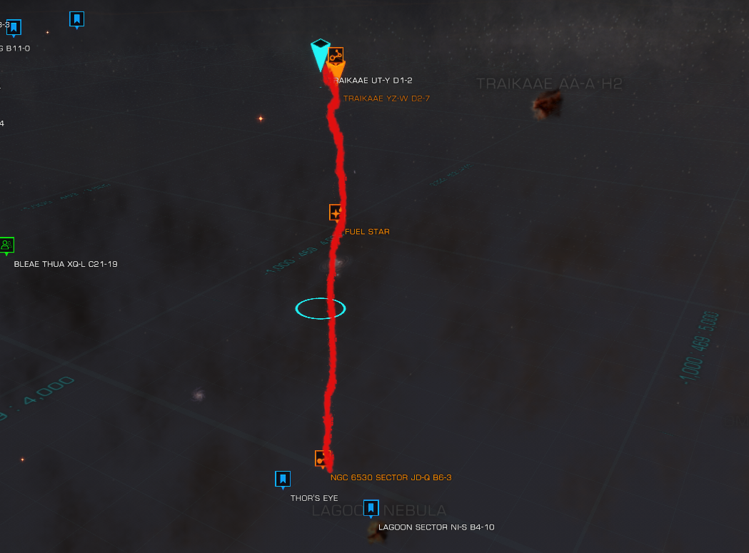 DW2 - Cartographie de la densité stellaire - Deep Space Network
